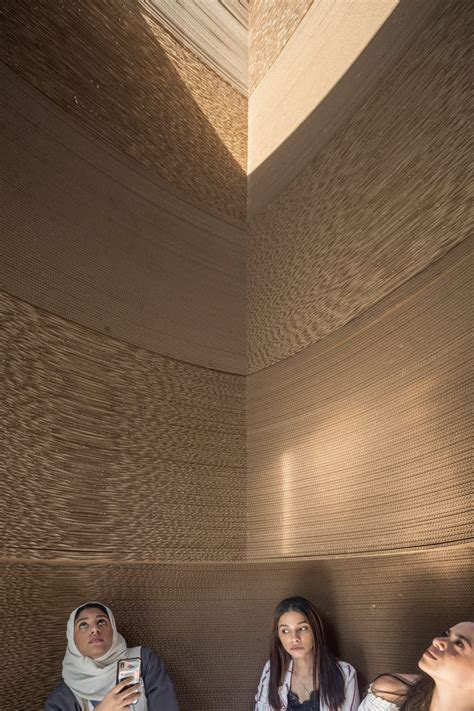 Mas Architectures Wind Tower Keeps Visitors Cool Without Air Conditioning