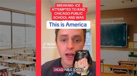 This Is America Ice Tries To Raid An Elementary School In Illinois