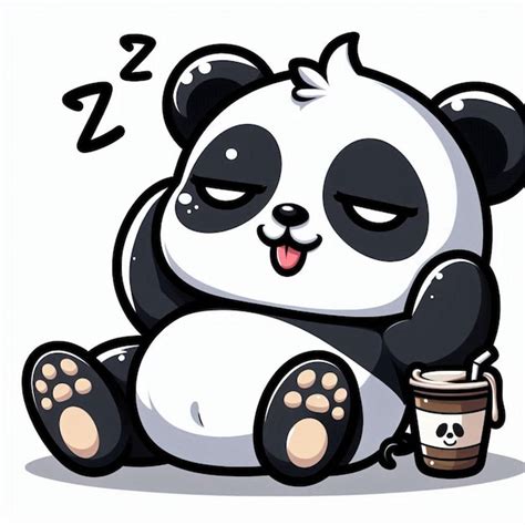 Lazy Panda Design Images Free Download On Freepik