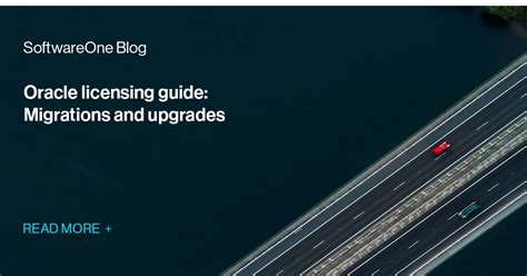Oracle Licenses Migrations And Upgrades Softwareone Blog