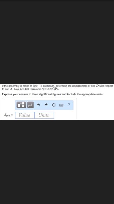 Solved Segments Ab And Cd Of The Assembly Are Solid Circular