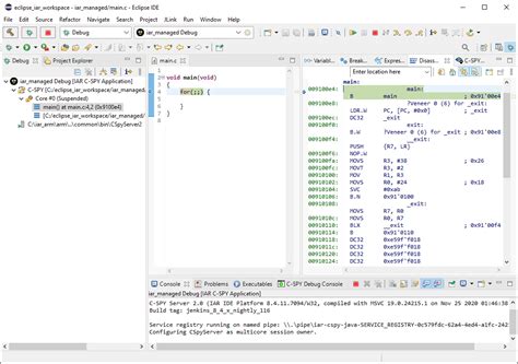 IAR Eclipse Setup Guide Debug Configuration JBLopen