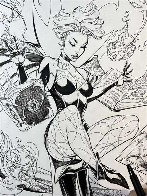 Scott Campbell Art J Scott Campbell Pencils