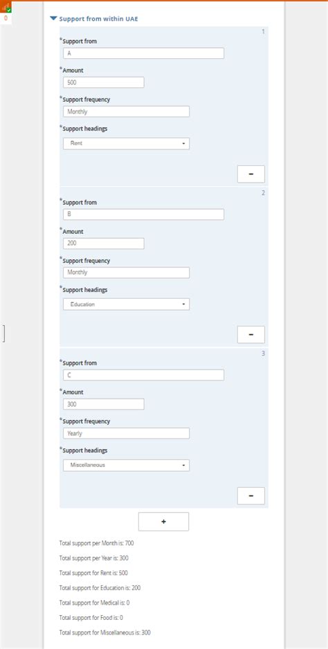 Calculate The Sum For Different Items Within A Repeat Group Question Form Building