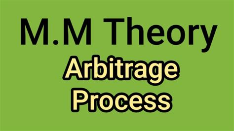 What Is The Mandm Theory At Charolette Collins Blog