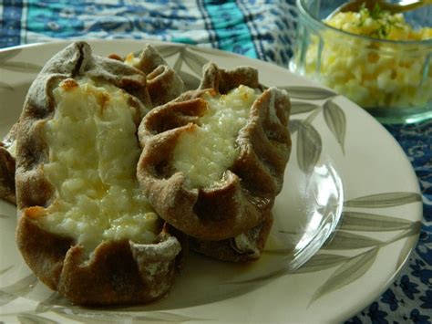 Tofu For Tea Karjalanpiirakka Finnish Karelian Pies