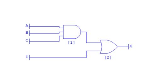 write the boolean equation and then complete the timing diag quizlet