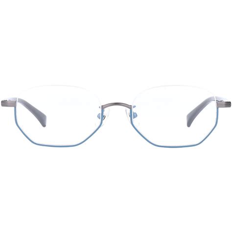 Reverse Half Rim Glasses Eyeshells Reverse Half Rim Glasses Eyeshells