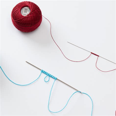 Diy Needle Tatting Easy Step By Step Tutorial Artofit