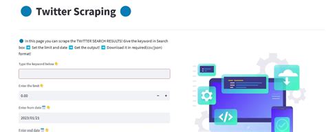 Github Aswini Prabhatwitter Scraping Python Scripting Data
