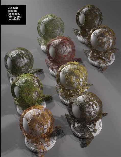 Underwater Relics Shaders Iray Daz 3d