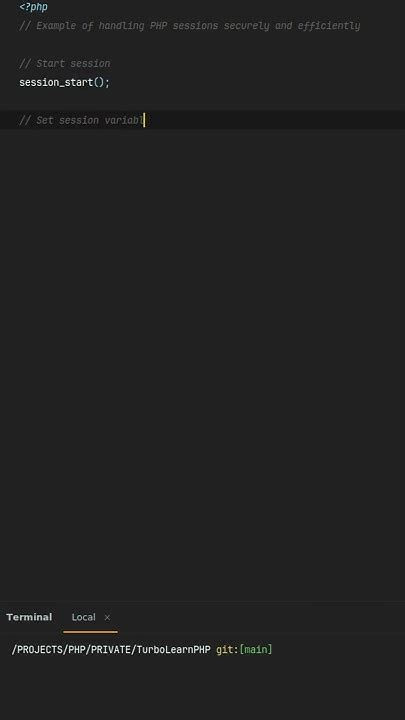 How To Efficiently Manage Php Sessions Mastering Php Sessions