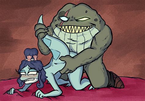 Rule 34 Amphibia Amphibian Blush Captain Grime Doggy Style Female