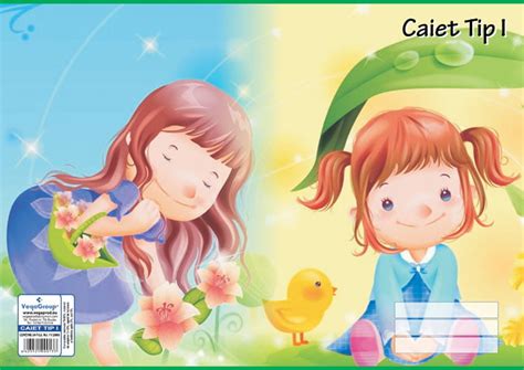 Caiet Tip 1 24 File A5 Tipografia Vega