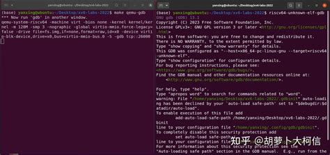 Mit6s081 Riscv64 Unknown Elf Gdb安装指北 知乎