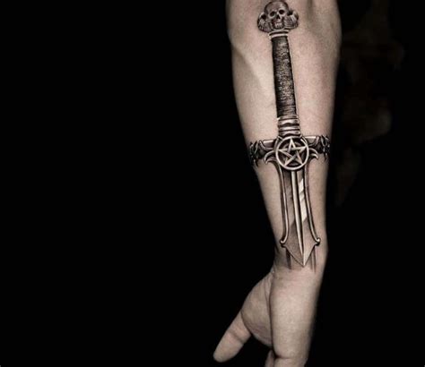 Norse Sword Tattoo
