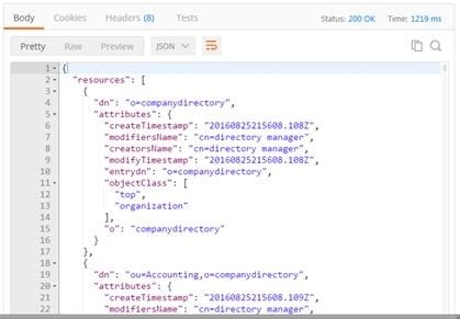 Web Services API Guide Radiant Logic Documentation