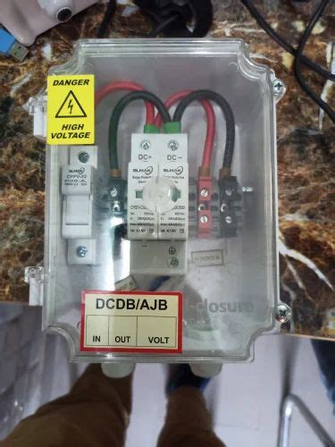 Way Double Door Solar ACDB DCDB Box SPN At Rs In Prayagraj ID