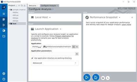 Intel Vtune Profiler スパコンマニュアル