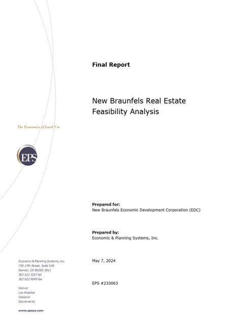 Real Estate Feasability Analysis Pdf Employment Computers