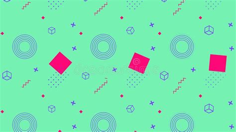 Abstract Seamless Pattern Background Stock Illustration Illustration