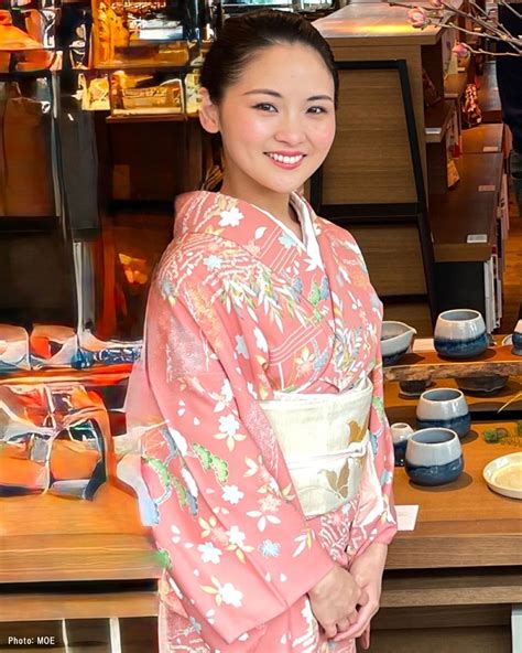 内閣府政府広報オンライン 私が伝えたい日本（日本人インフルエンサー） 着物の魅力とそのさまざまな楽しみ方