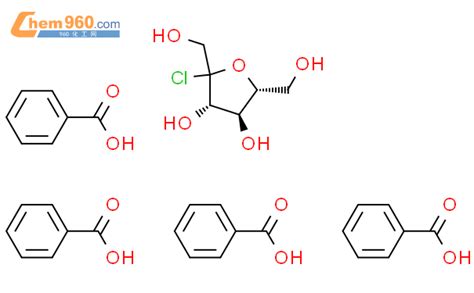 13019 84 6 D Fructofuranosyl Chloride Tetrabenzoate化学式、结构式、分子式、mol、smiles 960化工网