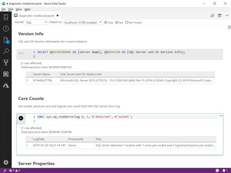 Generating A Jupyter Notebook For Glenn Berrys Diagnostic Queries With
