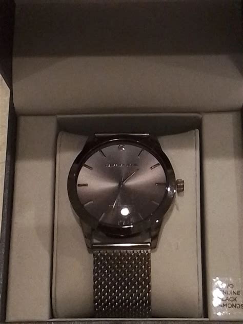 Geoffrey Beene Watch Mens Genuine Diamond Collection India Ubuy