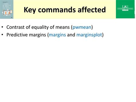 Do Not Compare It Contrast It 2018 Spanish Stata Users Group Meeting Ppt Download