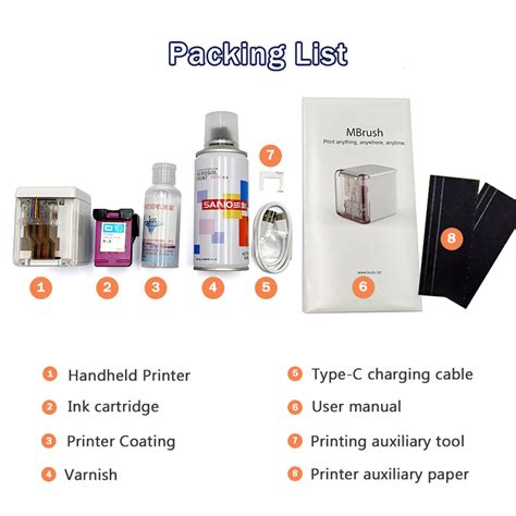 Supply Mini Handheld Portable Inkjet Printer Wholesale Factory Guangzhou Bh Unity Electronic