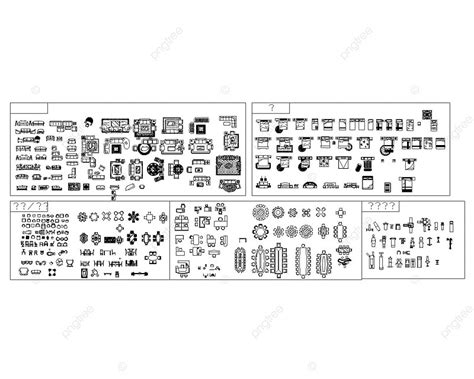 인테리어 캐드 가구 갤러리 템플릿 Psd 다운로드 디자인 자료 다운로드