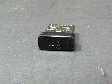 Genuine Oem Logitech Non Unifying Nano Receiver Usb Nano Dongle C U0010 Ebay