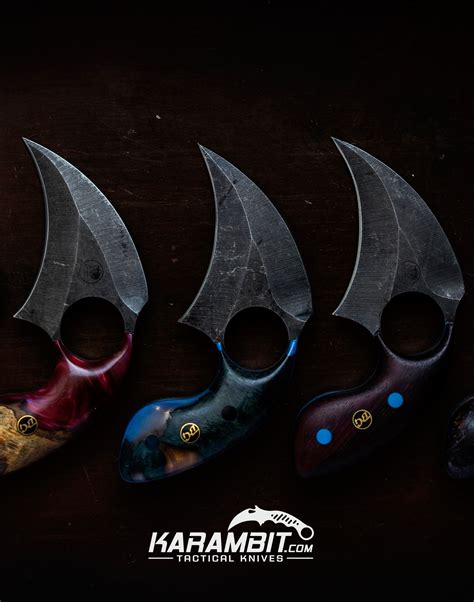 Custom And Production Karambit Knives And Training At