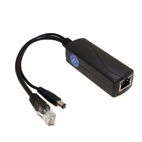 Acegear Poesplitter Gigabit Active Poe Power Over Ethernet Splitter Ad