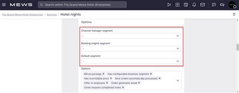 Adjust Your Segment Settings