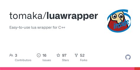 github tomaka luawrapper easy to use lua wrapper for c