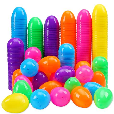 2000 Pcs Easter Eggs235 Assorted Bright Colors Plastic Easter Eggs