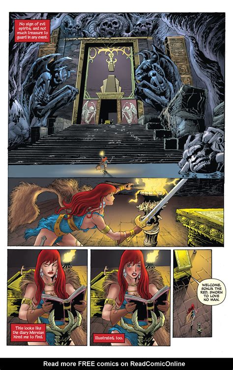 Red Sonja Unchained Read Red Sonja Unchained Comic Online In High