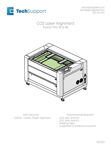 Co2 Laser Alignment Pdf Laser Glasses