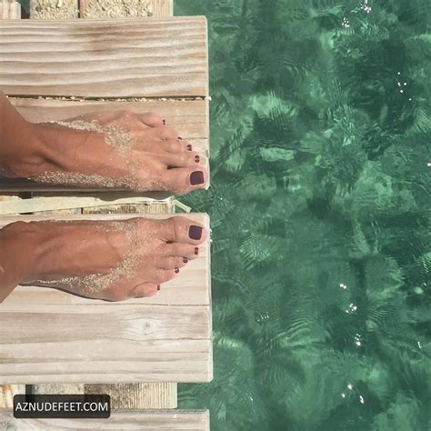 Tanja Djelevic Feet Aznudefeet