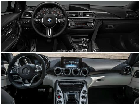 How Does The Bmw M4 Stack Up Against The Mercedes Amg Gt Autoevolution
