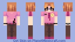 Sheriff Katie B Minecraft Skin