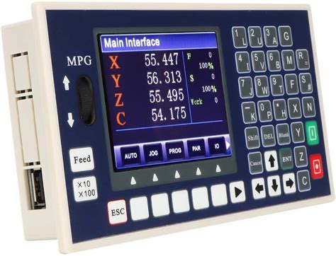 4 Axis Cnc Controllertc5540h Usb G Code And M Code Spindle Control