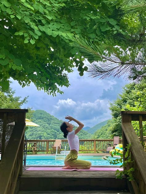 웰니스 요가 클래스 별빛좋은펜션