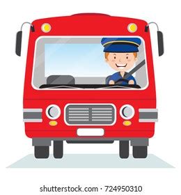 Bus Driver Cartoon 5 710 Images Photos Et Images Vectorielles De Stock Shutterstock