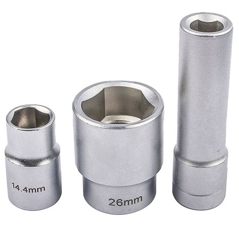 12 Triangular Multi Toothed Socket Tool Nuts 144mm 26mm 12 Socket