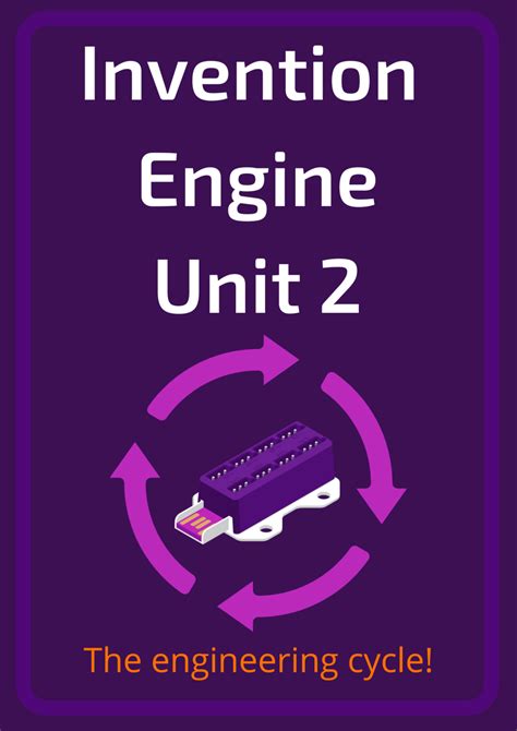 Unit 2 The Engineer Cycle Invention Engine