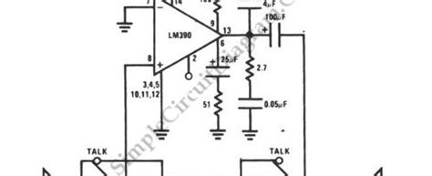 Audio And Music Page 3 Simple Circuit Diagram