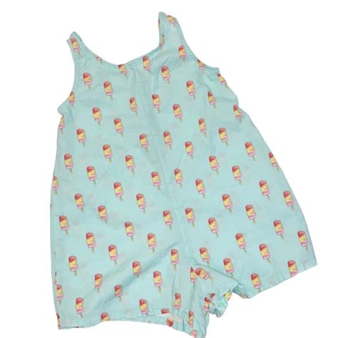 Egg Collective Dresses Egg Ice Cream Romper Poshmark